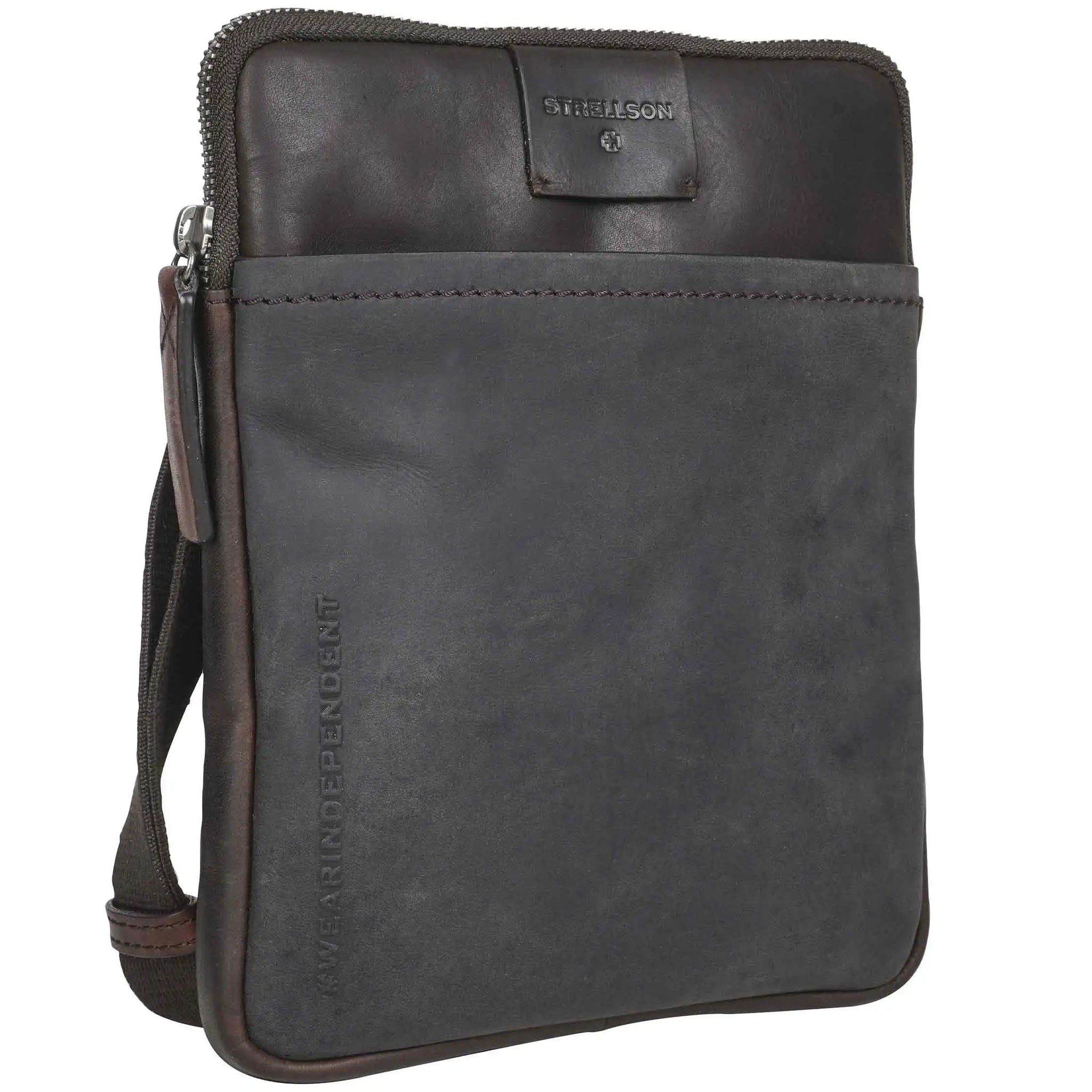 Strellson Brick Lane Marcus Shoulderbag XSVZ1 - Darkbrown