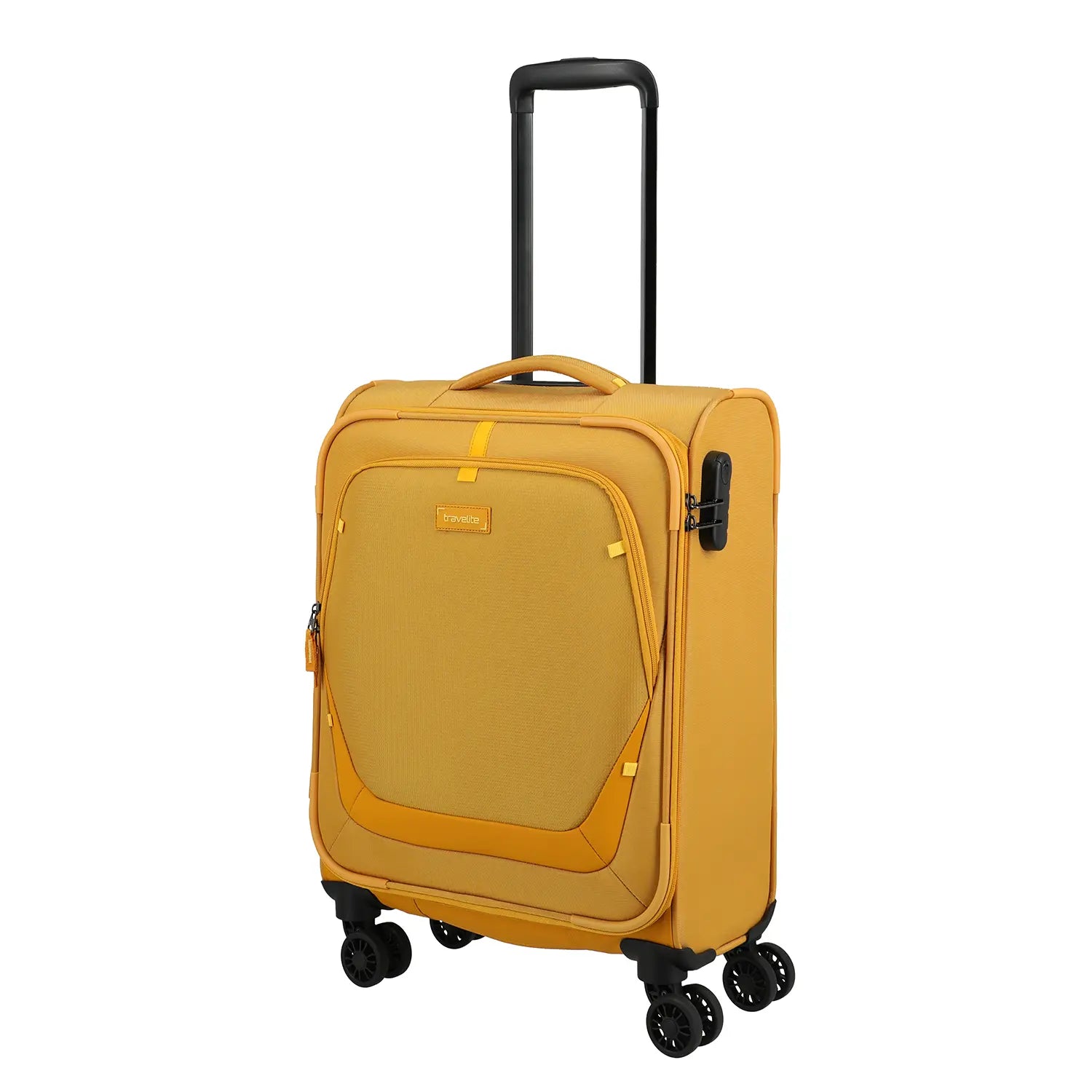 Travelite Umbria 4-wheel trolley S 55 cm - Golden Glow