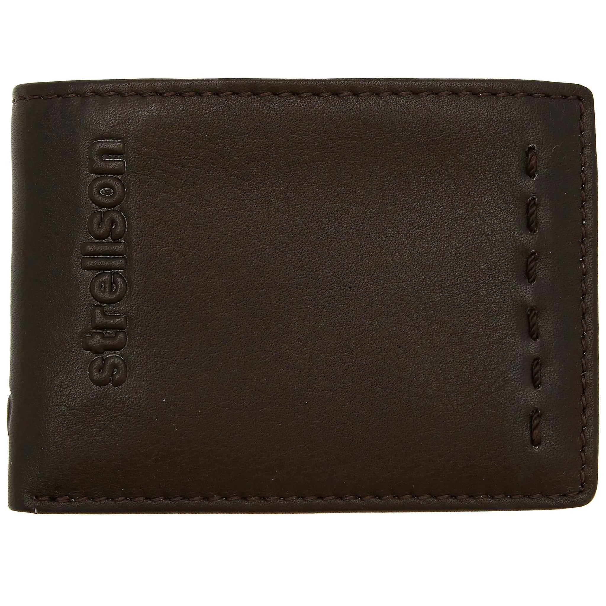 Strellson Oxford Circus Billfold H2 wallet 10 cm - dark brown