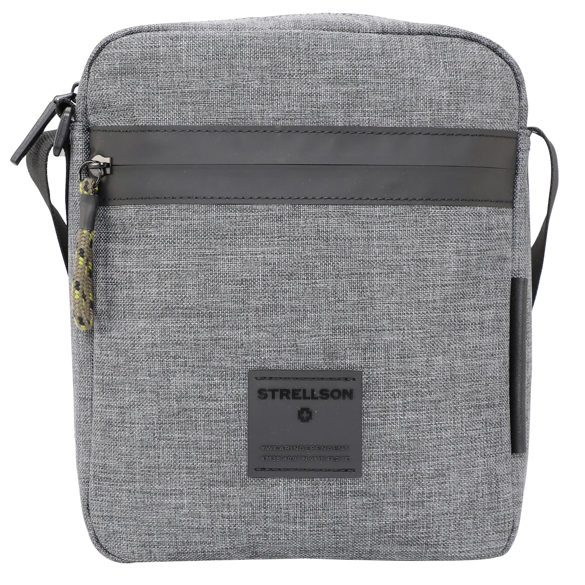 Strellson Northwood 2.0 Marcus Shoulderbag XSVZ 25 cm - Dark Grey