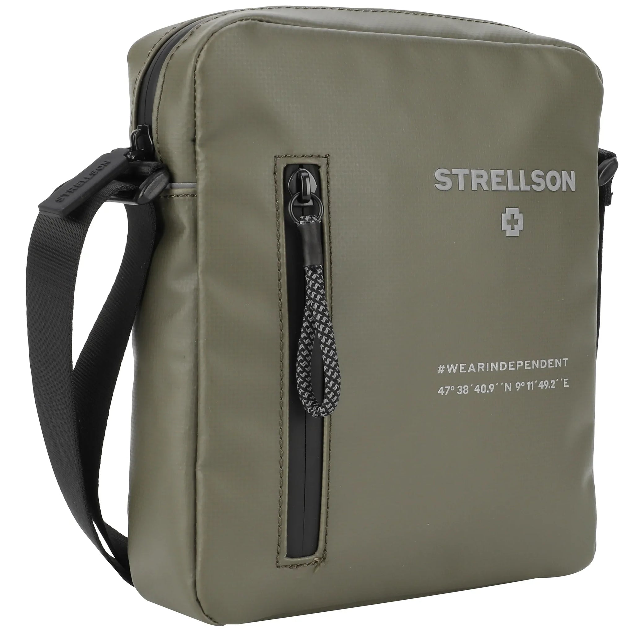 Strellson Stockwell 2.0 Marcus Shoulderbag XSVZ 21 cm - Khaki