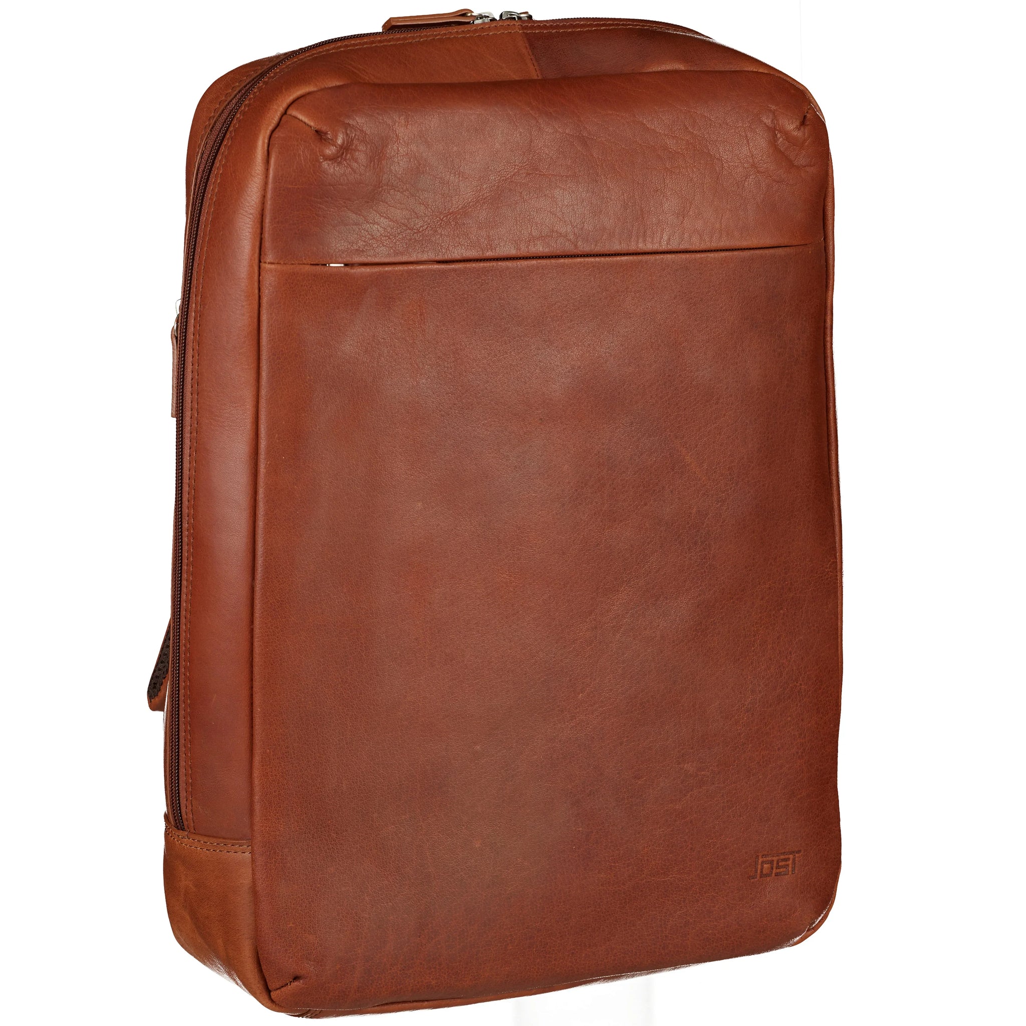 Jost Malmö backpack 42 cm - cognac