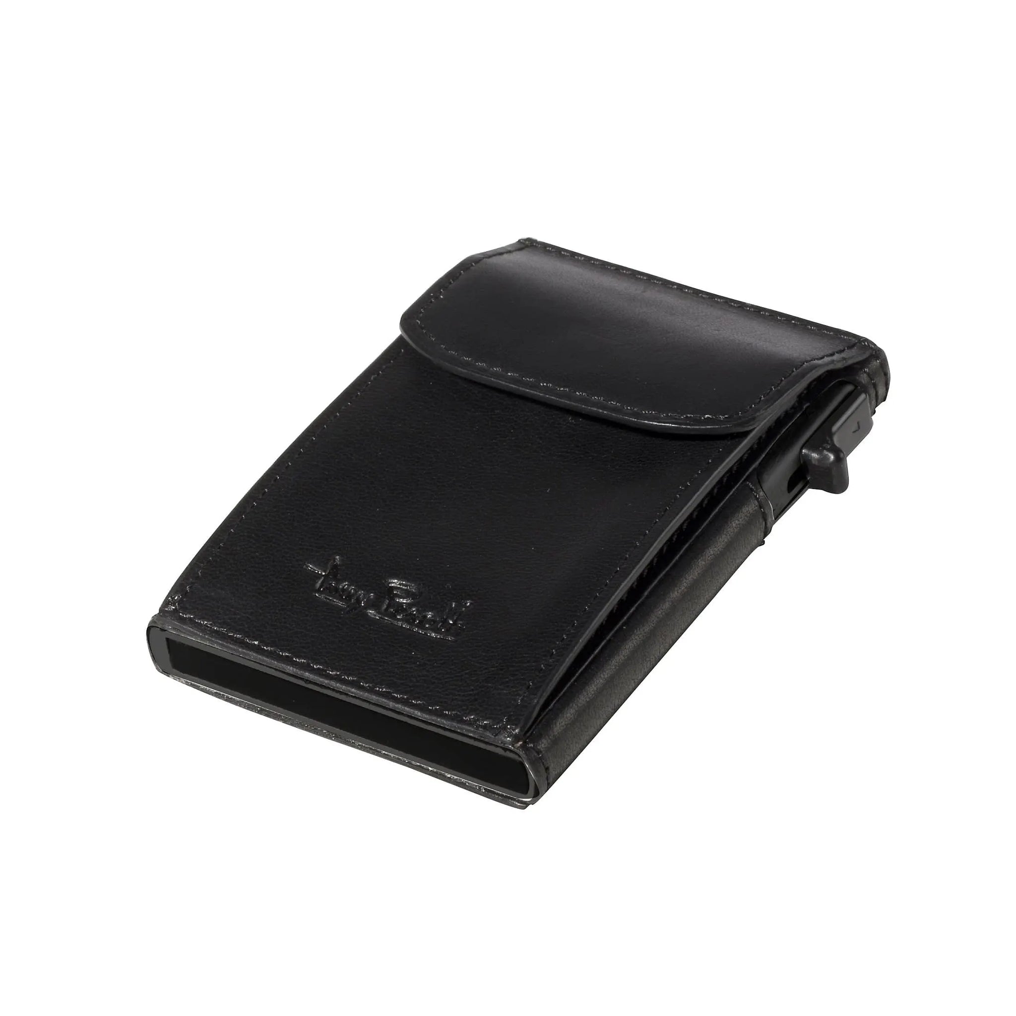 Tony Perotti Furbo credit card holder with RFID protection 9 cm - blac