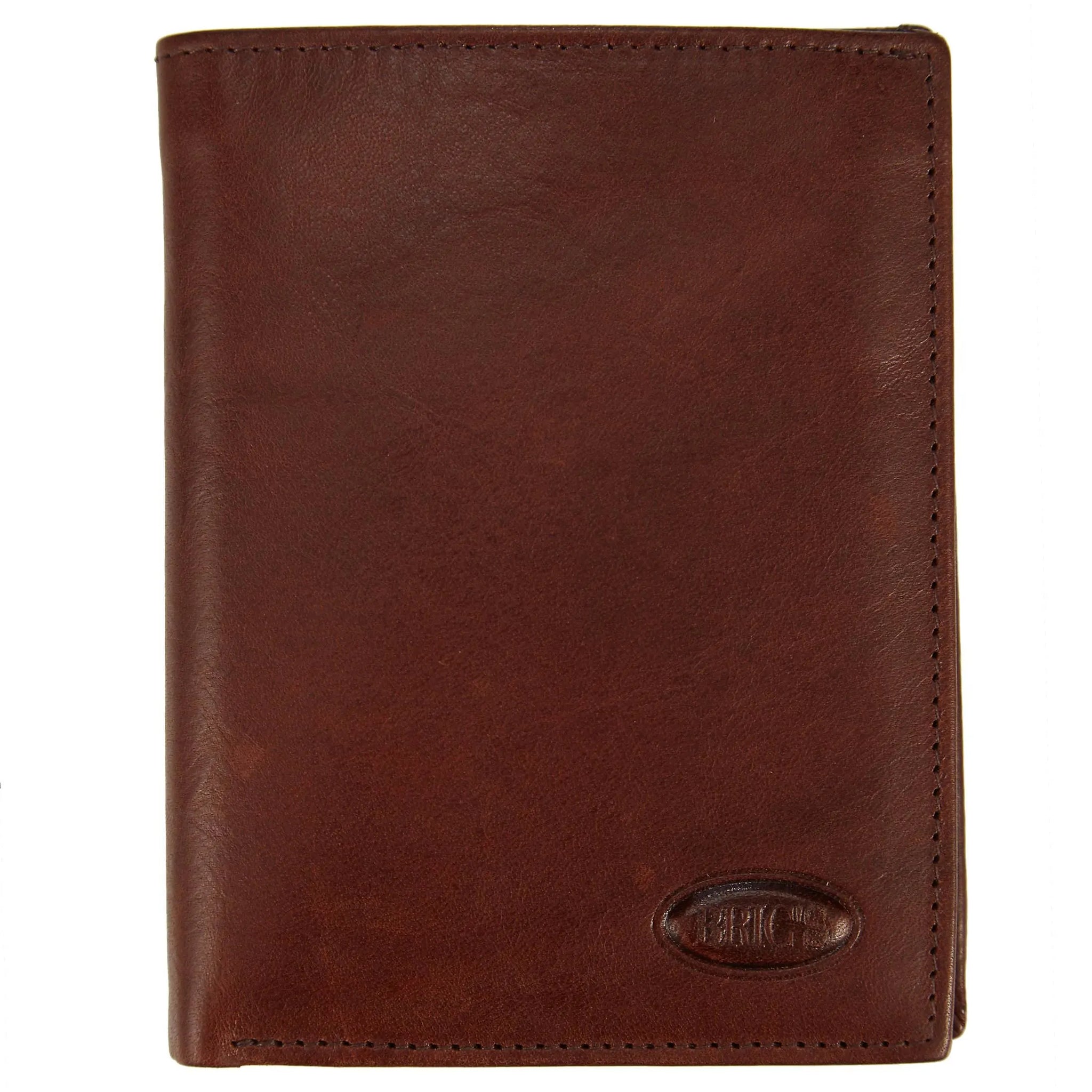 Brics Monte Rosa portrait wallet RFID 12 cm - brown